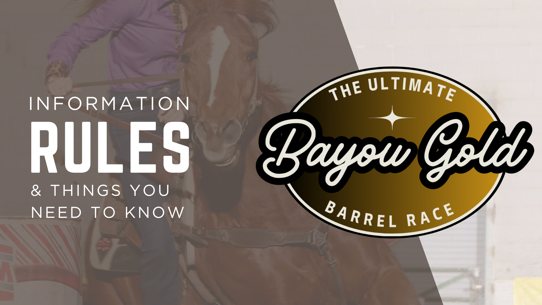 Bayou Gold Rules & Information